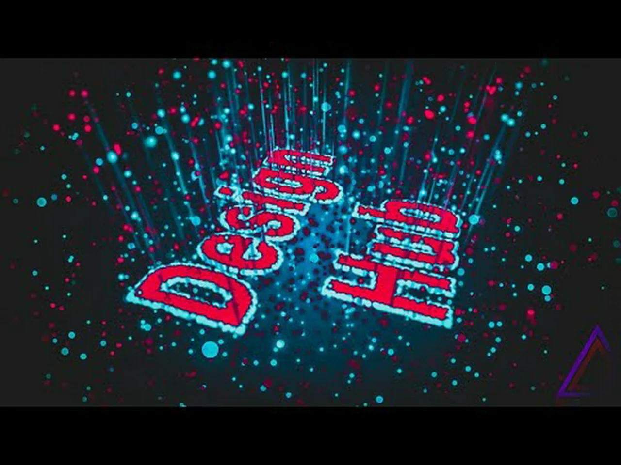 Trapcode Particular Particles Trails Scattering Logo or Text Animation Tutorial