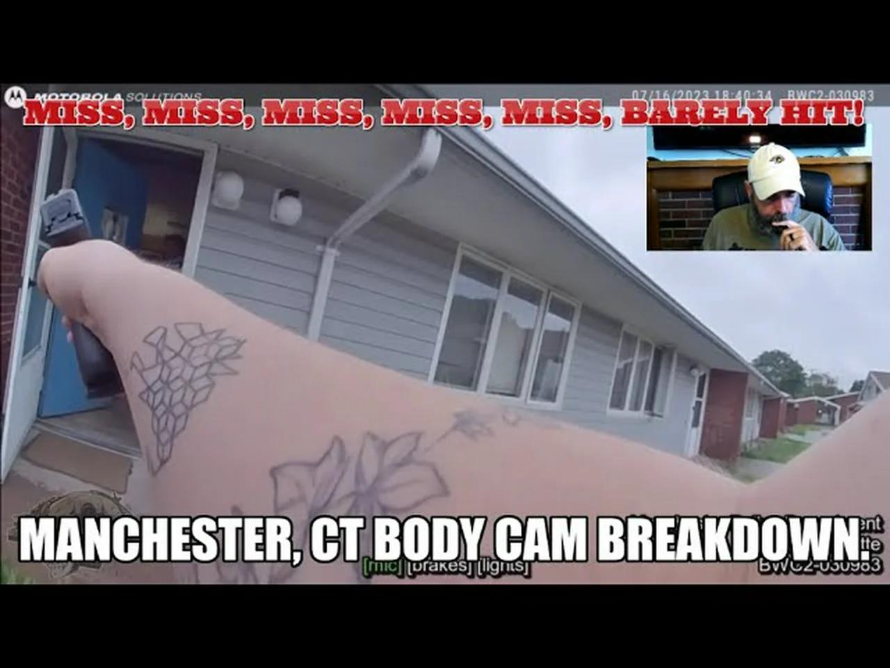 Manchester Police Body Cam Breakdown 7/16/2023