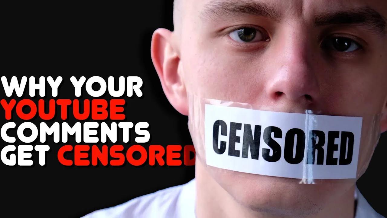 Why Youtube Deletes Comments & Why Youtube Creators Remove Or Censor ...