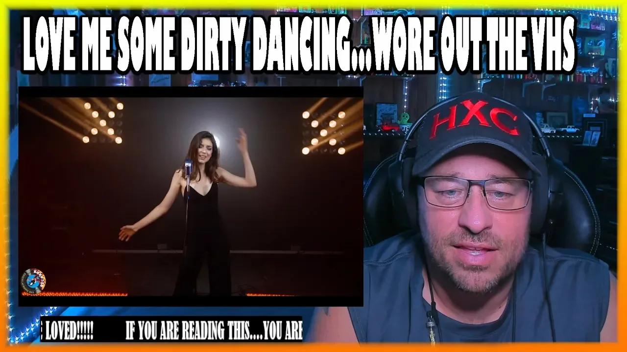 Hungry Eyes (Eric Carmen); Cover by Beatrice Florea REACTION!