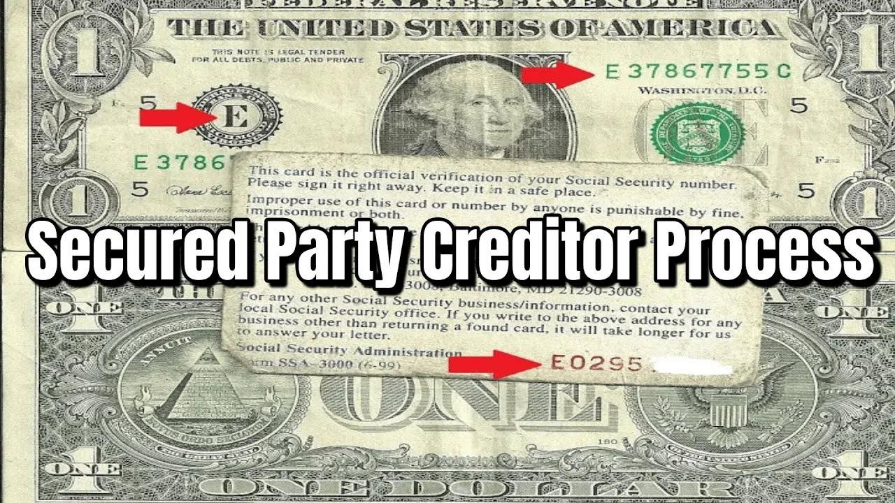 Secured Party Creditor Process #securedocs #credit #trending #creditor ...