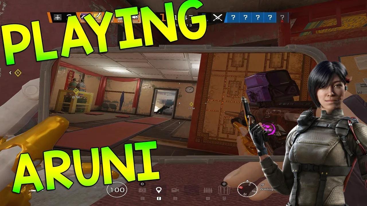 Playing Aruni - Rainbow Six Siege