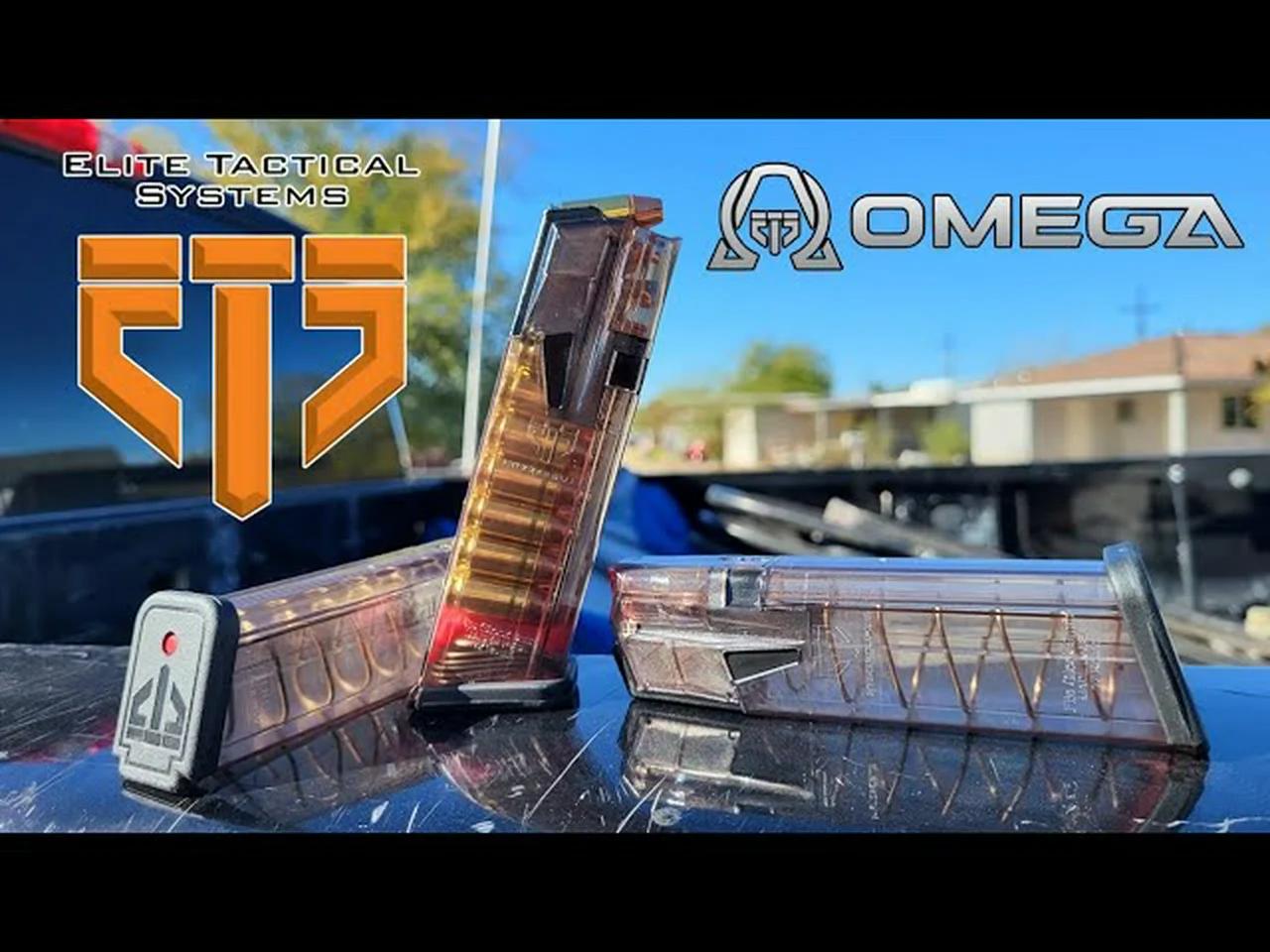 ETS "Omega" Glock 17 Magazine | Steel Reinforced For The Ultimate In ...