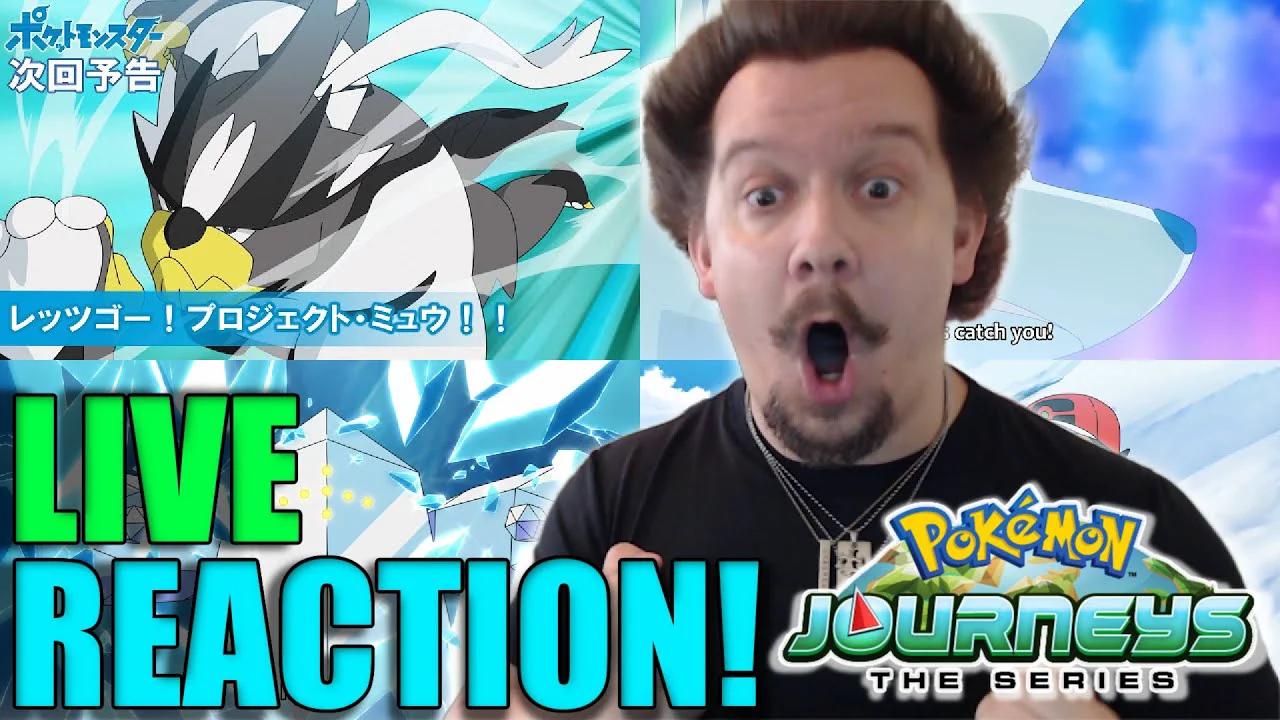 IT'S TIME FOR PROJECT MEW!! ALOLAN NINETALES MISSION!! Pokémon Journeys ...