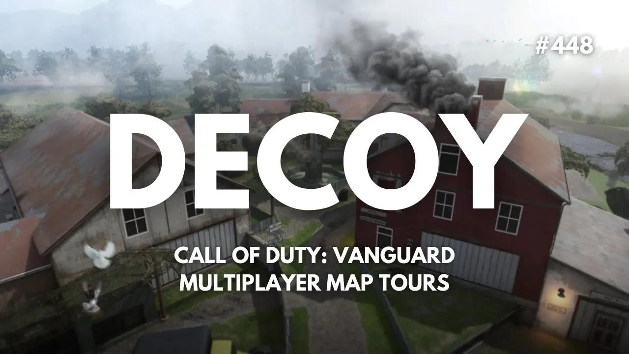 Call of Duty: Vanguard Tour of Multiplayer Map Decoy | Preseason | PS5