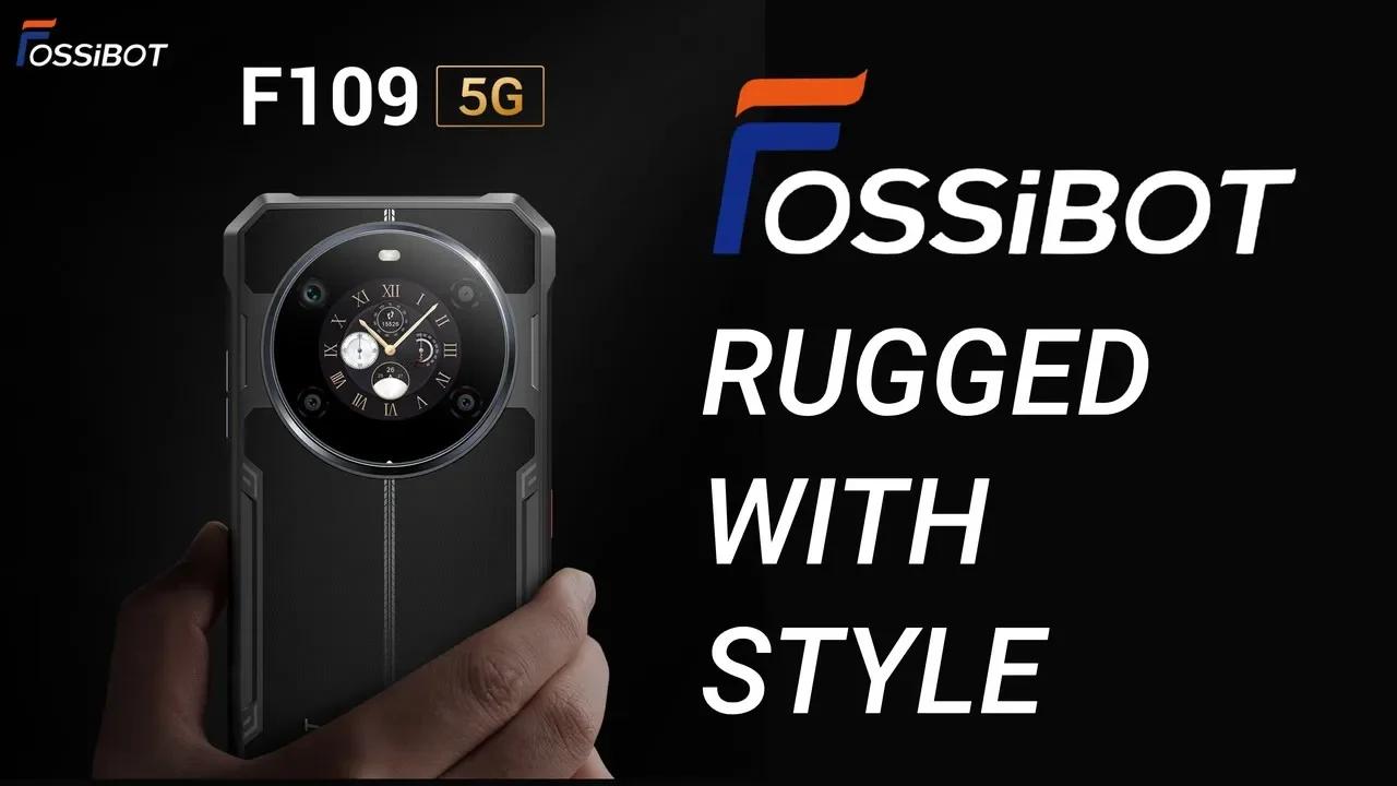 [World Premeire] FOSSiBOT F109 5G Rugged Smartphone Android 14