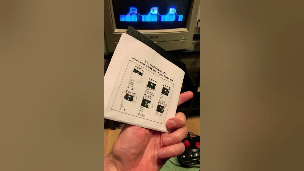 Selfmade 5.25“ Floppy Disk Sleeves