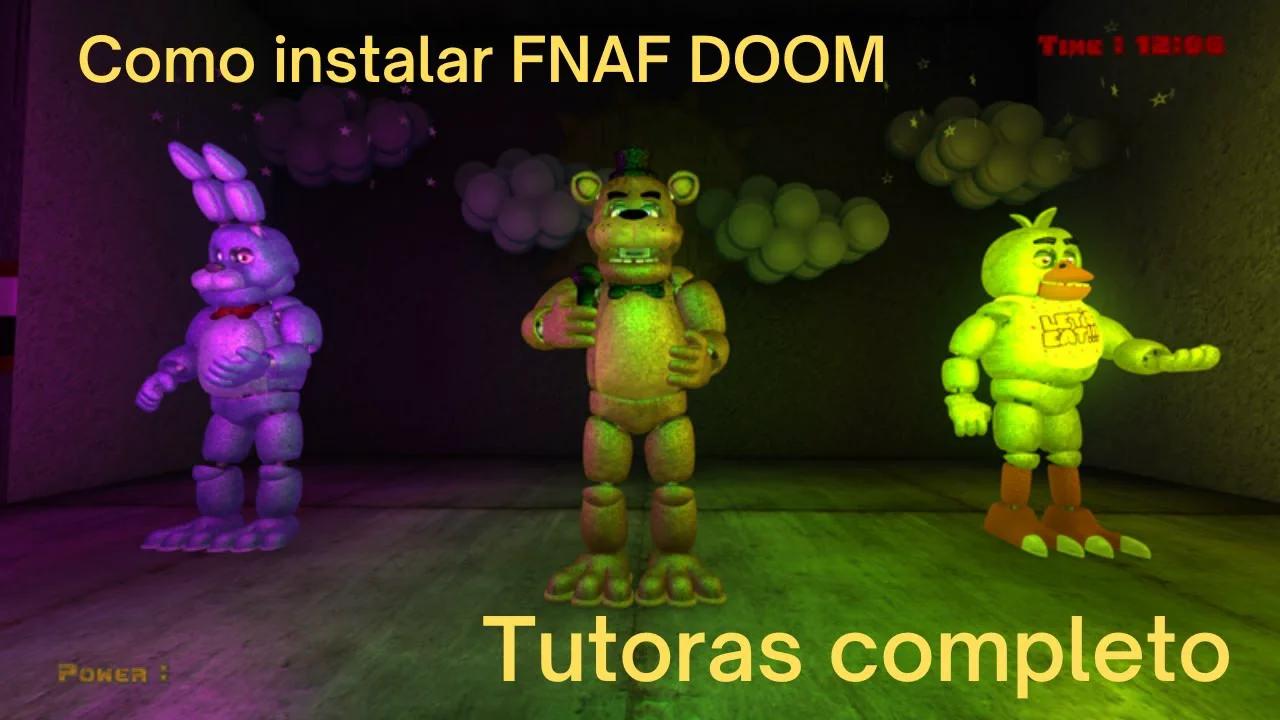 Como instalar FNAF DOOM - Tutorial completo