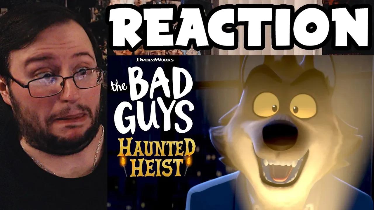 Gor's "THE BAD GUYS: HAUNTED HEIST Official Trailer" REACTION
