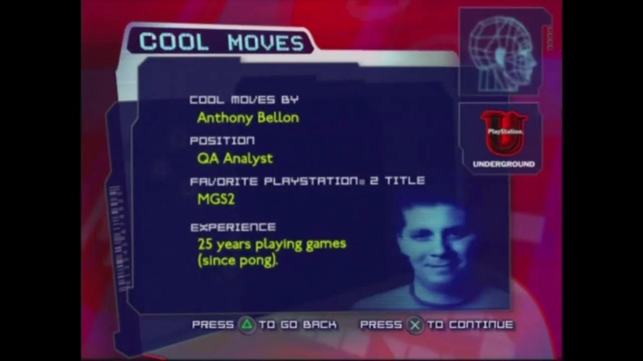 Cool Moves - MGS2 (Marine Briefs)