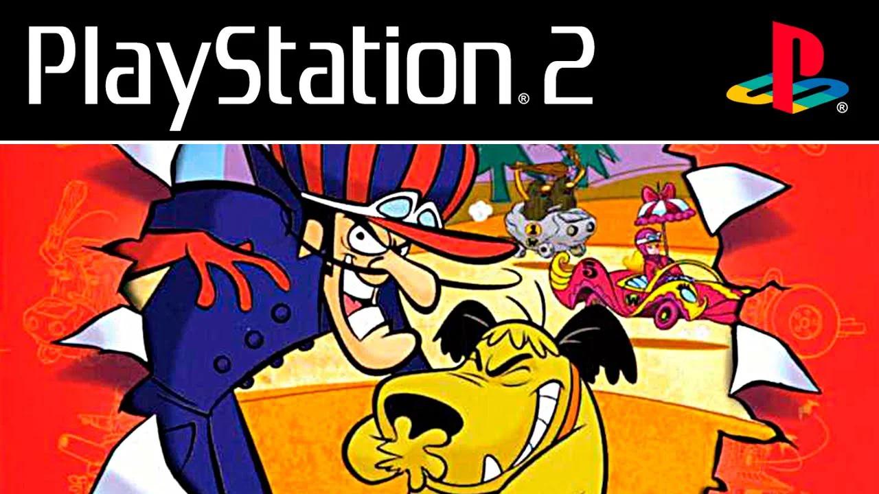 WACKY RACES STARRING DASTARDLY & MUTTLEY (PS2) - Gameplay do jogo do ...