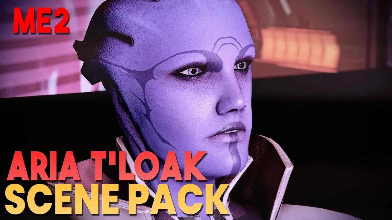 Aria Scene Pack || Mass Effect 2 (1080p, 60FPS)
