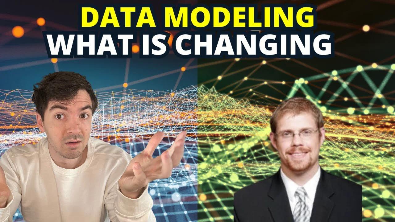 What Does Data Modeling Look Like Now - Looking at Data Modeling Now vs ...