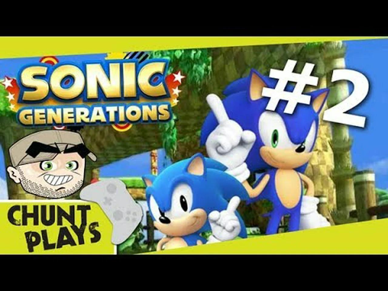 Sonic Generations - PART 2 - WHY YOU DO DIS? - Chunt Plays Games