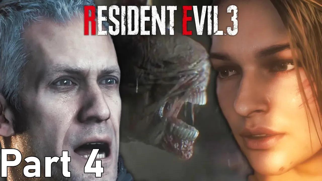 Good Riddance - Resident Evil 3 Remake - Part 4