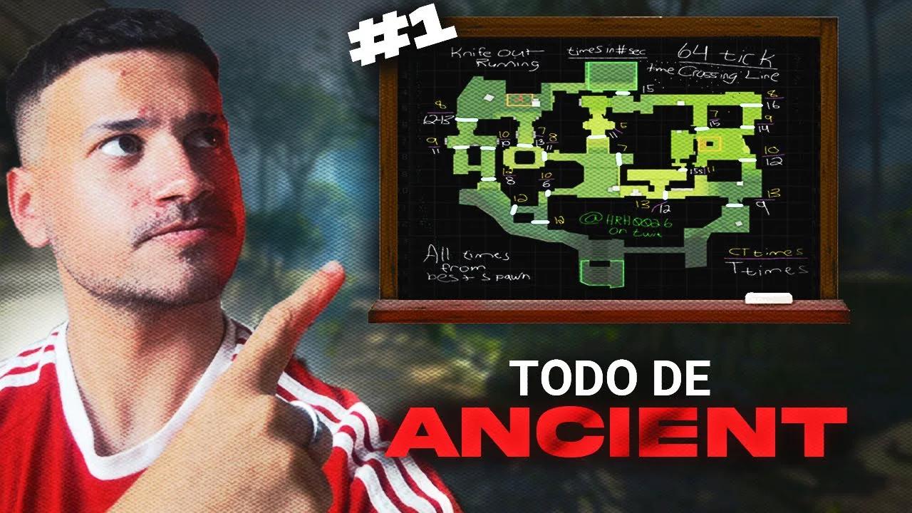 TODO SOBRE Counter Strike 2 #1 - Ancient 🔥