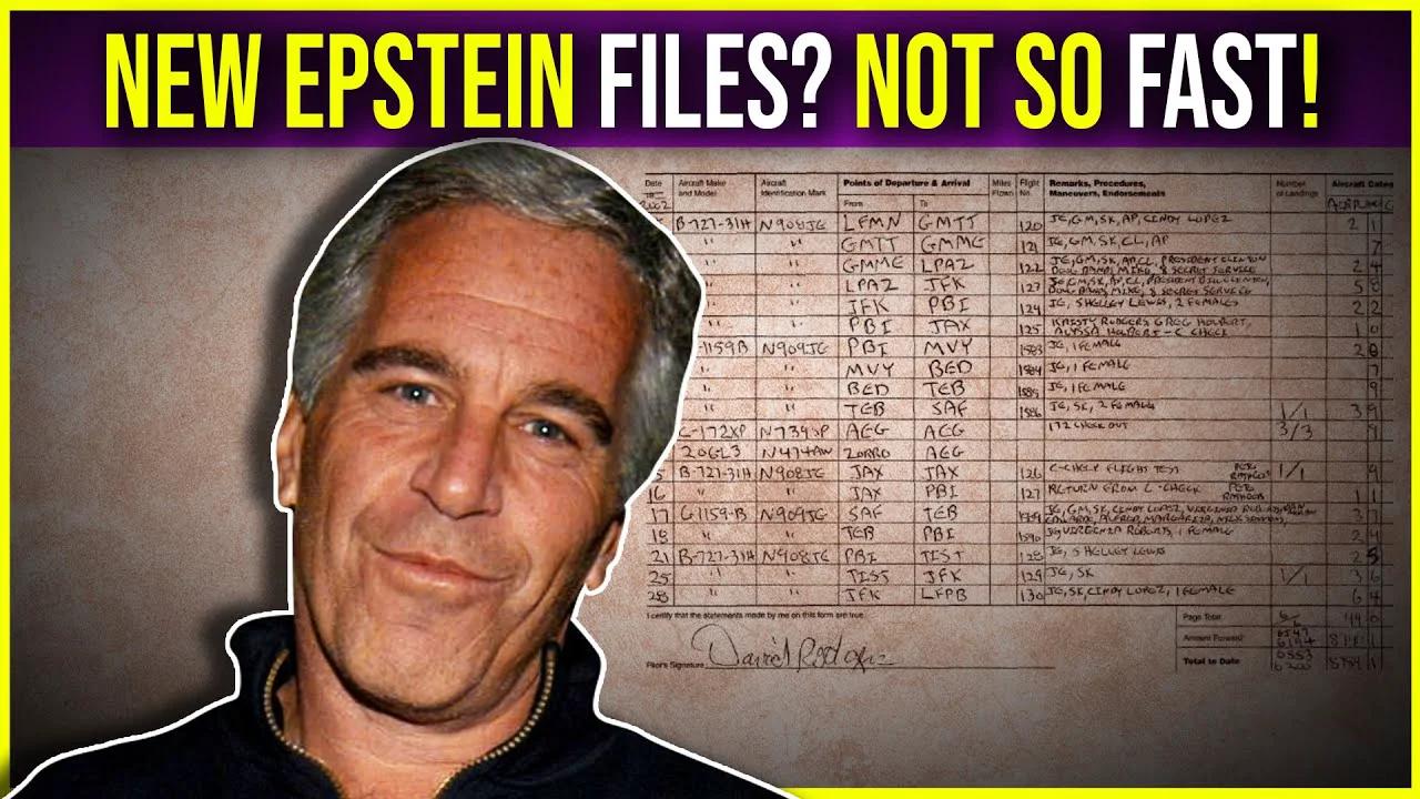 Epstein Files Unsealed? List Lose Online? NOPE!!!