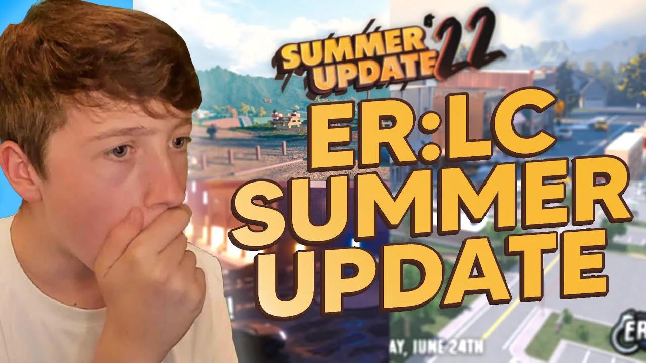 🔴 ERLC Summer Update LIVE | Emergency Response Liberty County | !Code