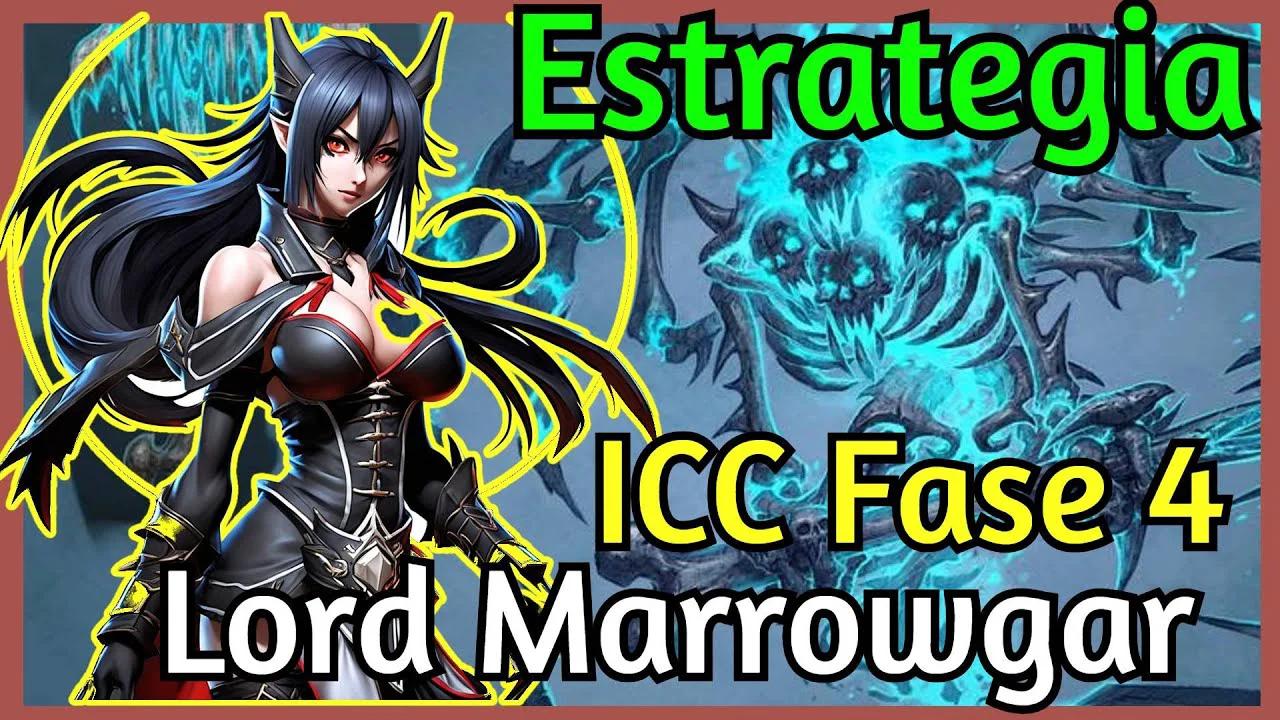 [Wotlk] Fase 4 Icc Guia de Estrategia Lord Marrowgar Wrath of the Lich ...