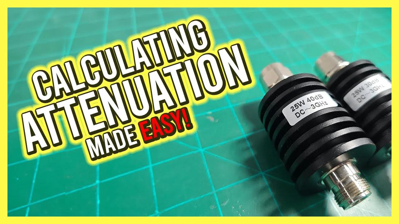 The Easy Way To Calculate Proper Attenuation For Your Spectrum Analyzer