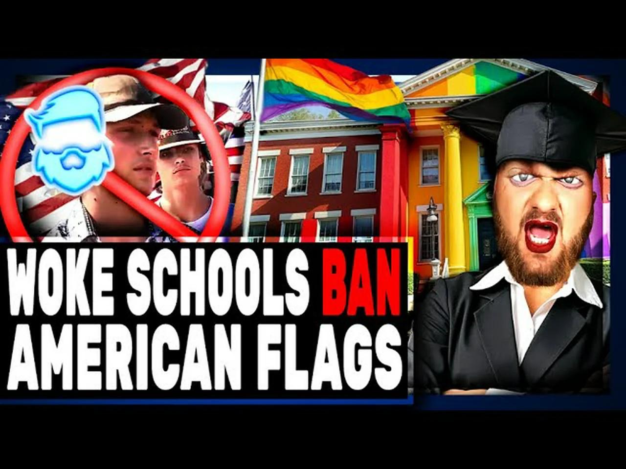 Instant Regret! Woke School BANS American Flags & It Backfires Hilariously!