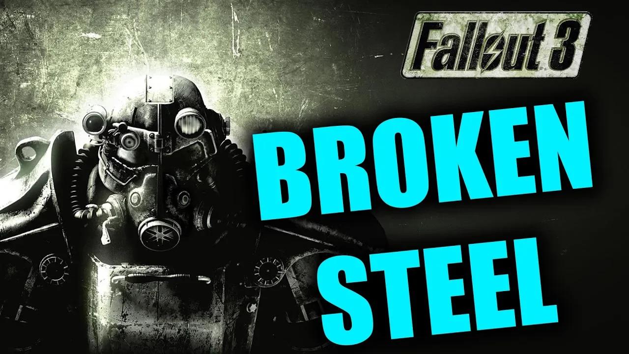 I've Never Played Broken Steel... Until Now | Fallout 3