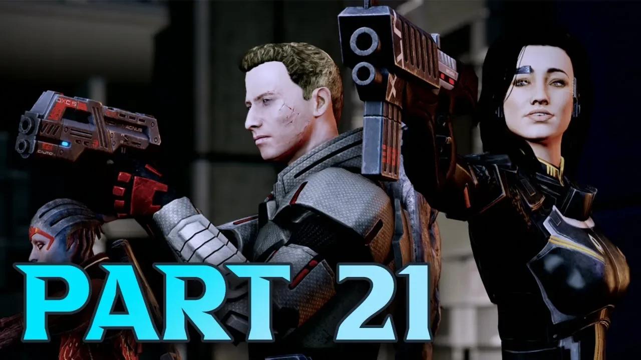 Mass Effect 2 Walkthrough Part 21