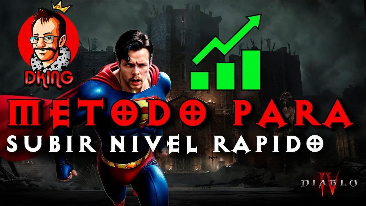 El METODO definitivo para SUBIR de NIVEL RAPIDO en Diablo 4