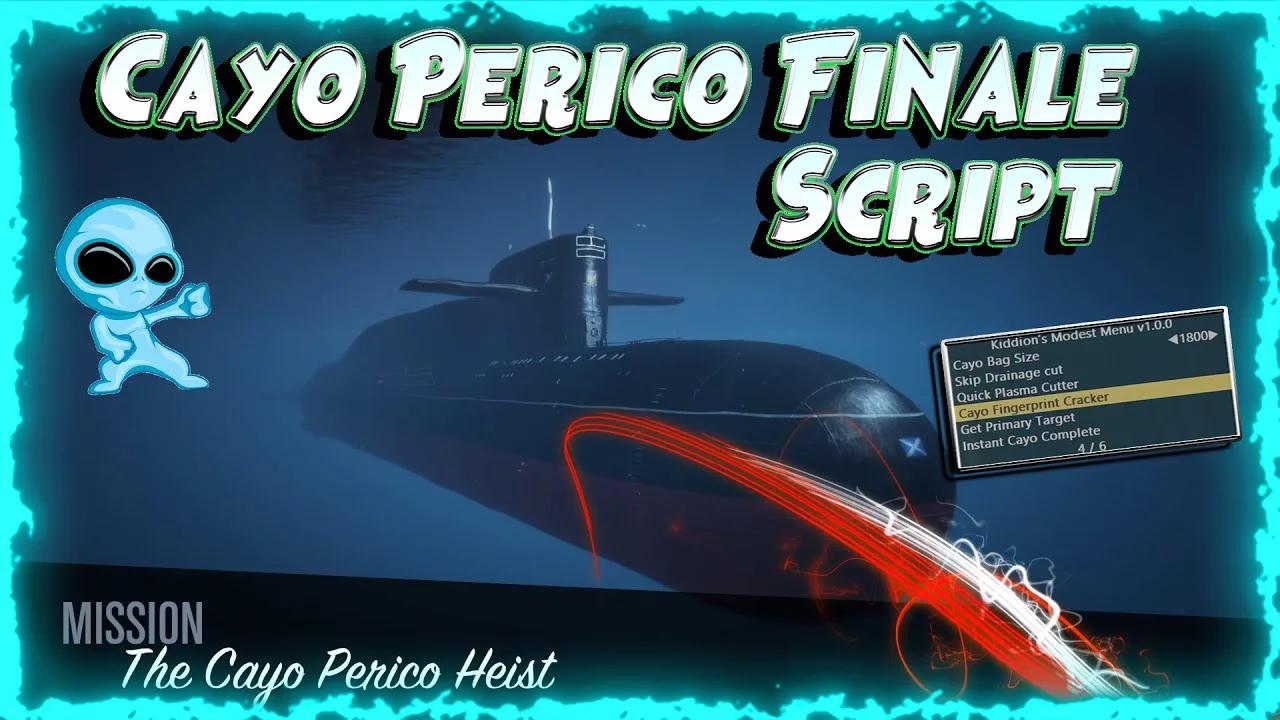Cayo Perico Cut Editor, FingerPrint Cracker, Bag Sizer Script for ...