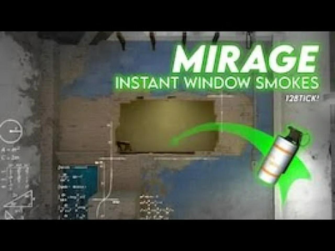 *TUTORIAL* CUM SA DAI INSTA-SMOKE IN WINDOW PE MIRAGE