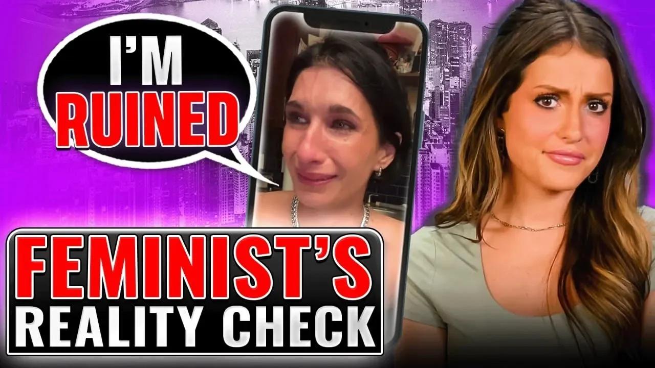 33-Year-Old TikTok Feminist FACES Reality! Isabella Moody Reacts!