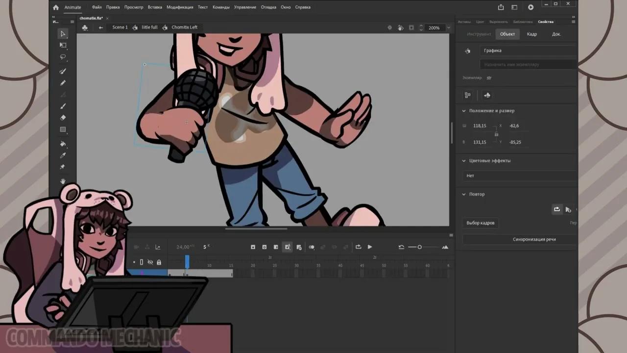 Commando Mechanic - Sprite Creation Procces
