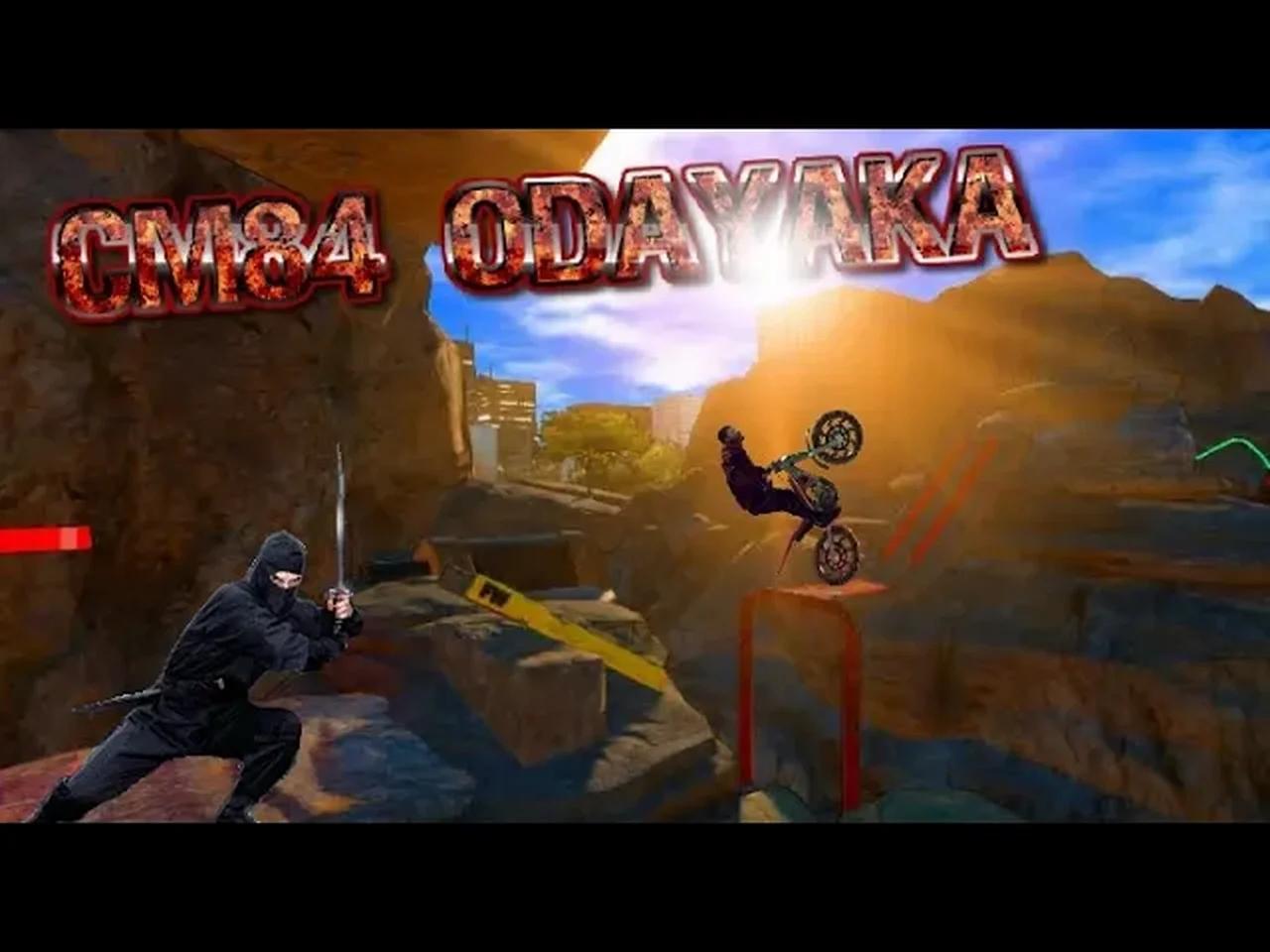 Trials Rising CM84 - Odayaka (Ninja lvl. 3) Custom Track Run