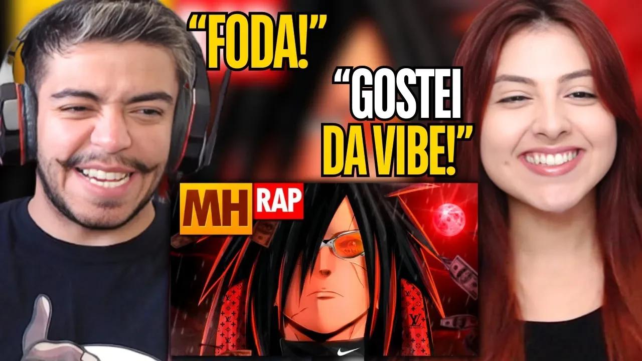 REACT NINJA DESCOLADO 4 🔥 (Naruto) Style Trap | Prod. Sidney Scaccio ...