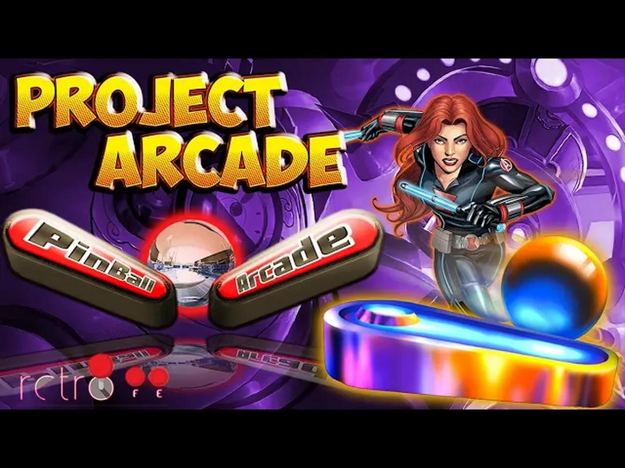 Pinball Collection Theme Add On | RetroFE | Project Arcade