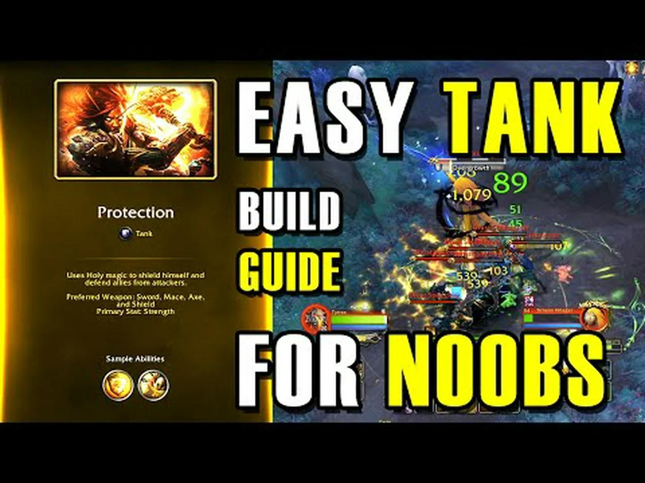 EASY PROT Paladin Build: Tanking Guide and Talents FOR BEGINNERS ...