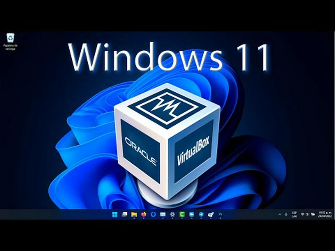 Como instalar VirtualBox en Windows 11