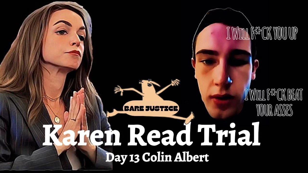 🍻Colin Albert Cross Examination by Alan Jackson Videos💥 "BANG BANG" 💥 ...