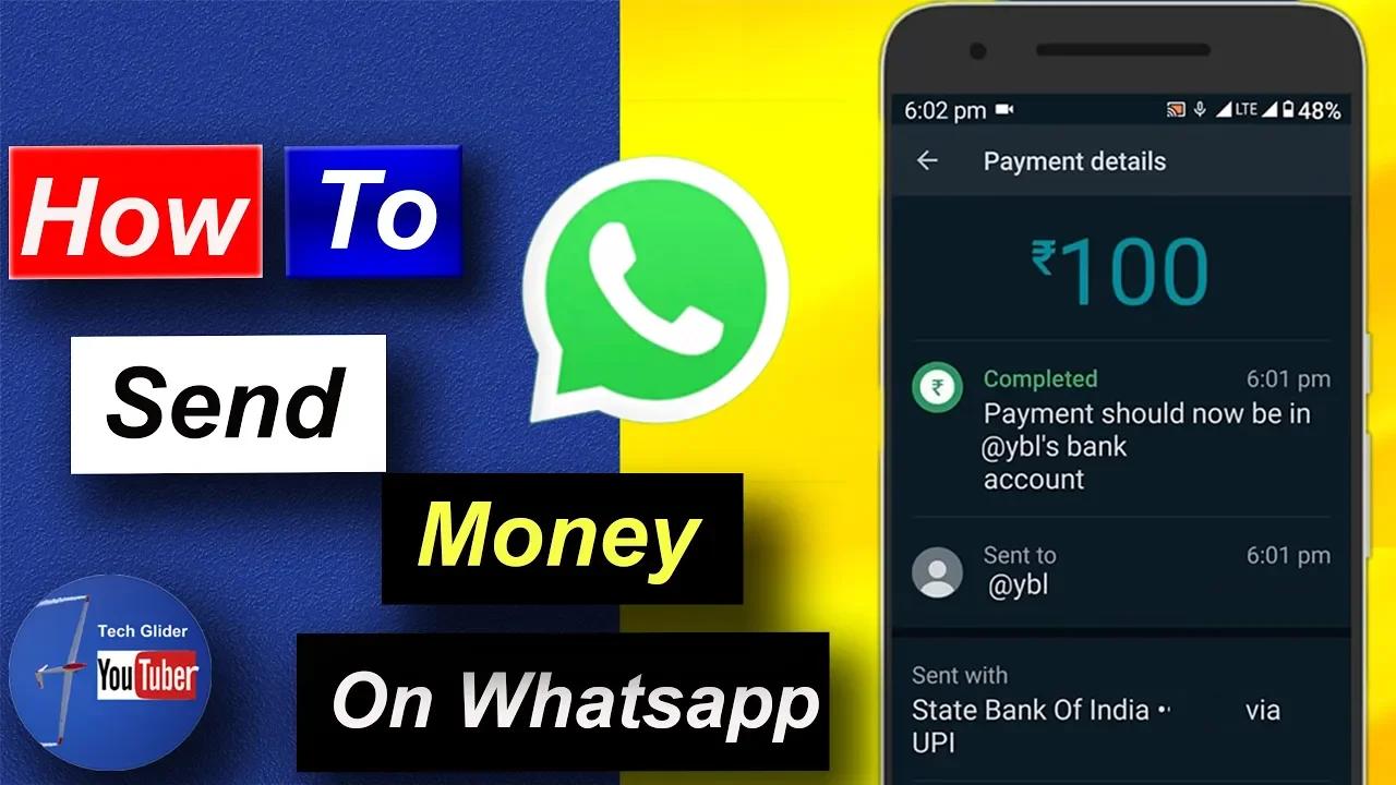 How to send money using WhatsApp payment | Whatsapp Pay UPI ID feature ...