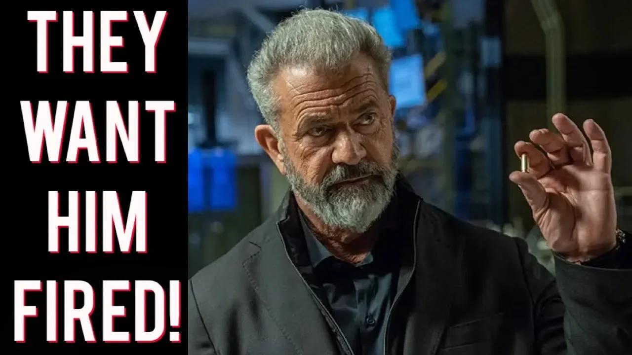 Woke weirdos want Mel Gibson FIRED from John Wick series! Director ... Woke weirdos want Mel Gibson FIRED from John Wick series! Director ...