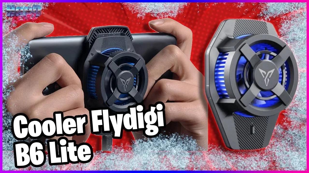 Seu celular esquenta muito quando joiga??? Então você precisa desse acessório! Flydigi B6 Lite
