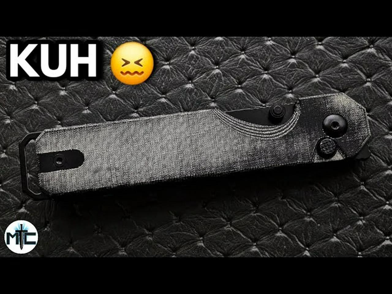SAD FACE - Kizer KUH Folding Knife - Full Review