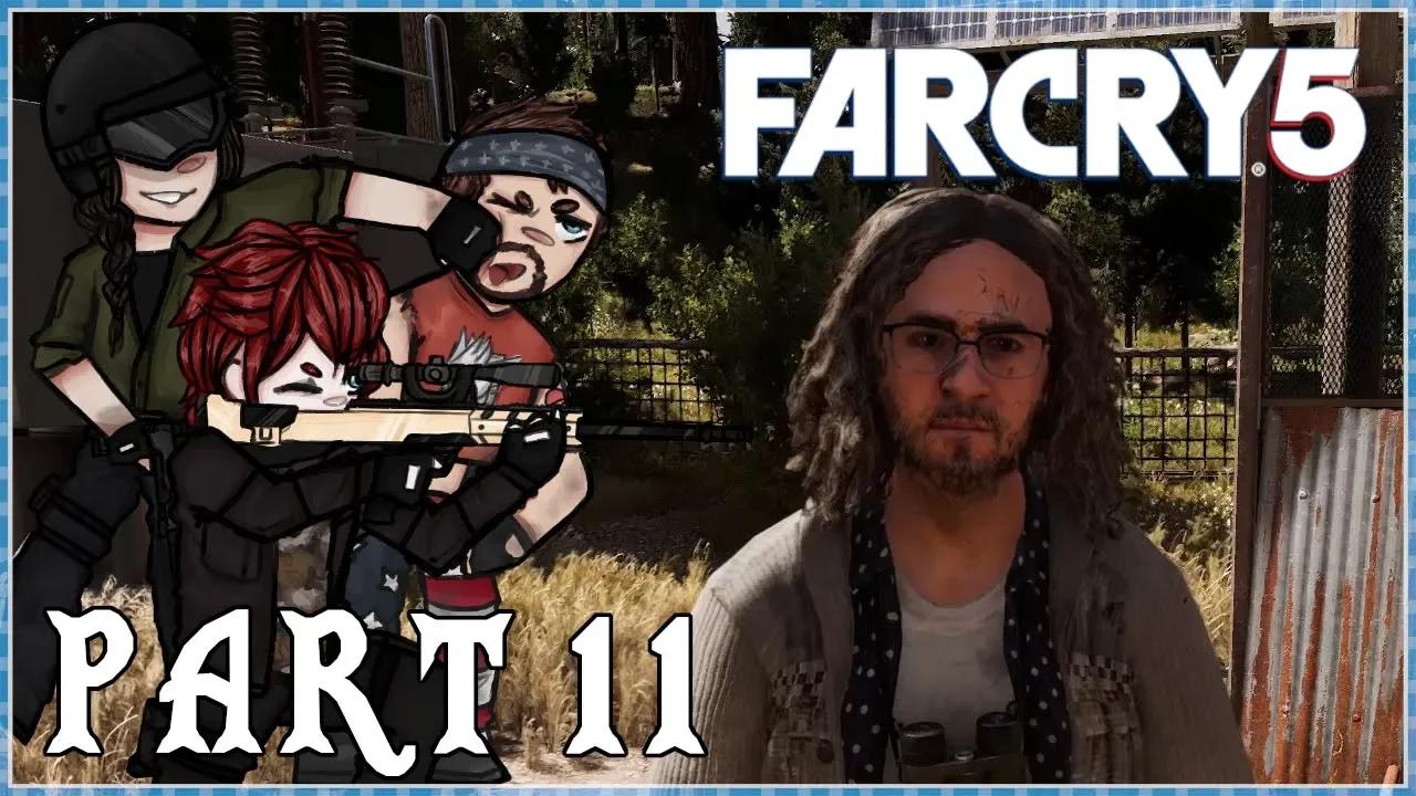 Far Cry 5 Co Op Playthrough Part 11 Crazy Scientist