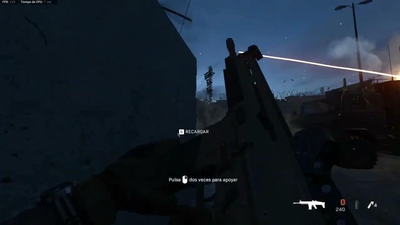 Call of duty MW esta mision me encanto.