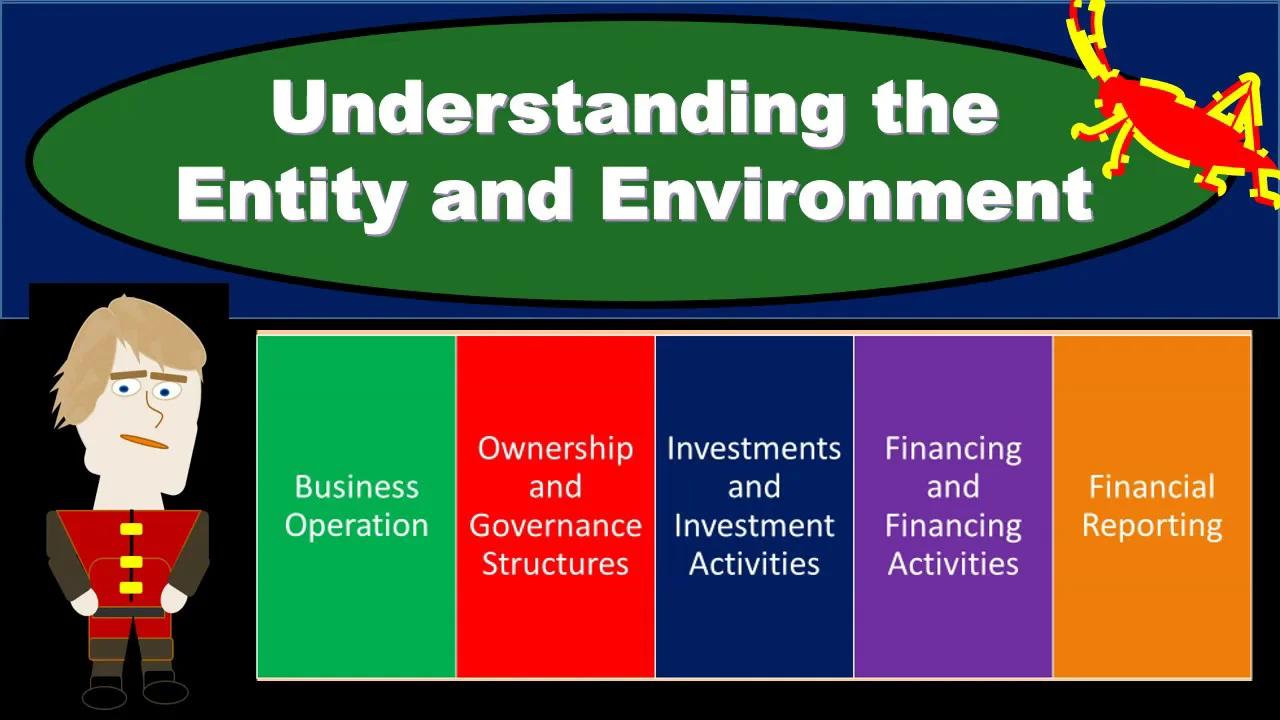 Understanding the Entity and Environment