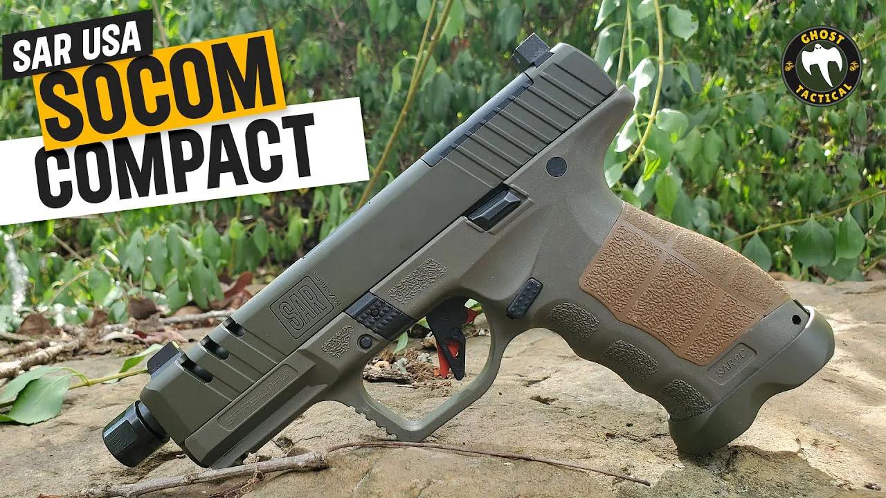 💥SAR SOCOM Compact💥 Because Size Isn’t Everything!