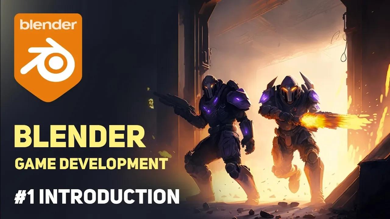 Blender Game Development #1 : Introduction (in Hindi ) #b3d