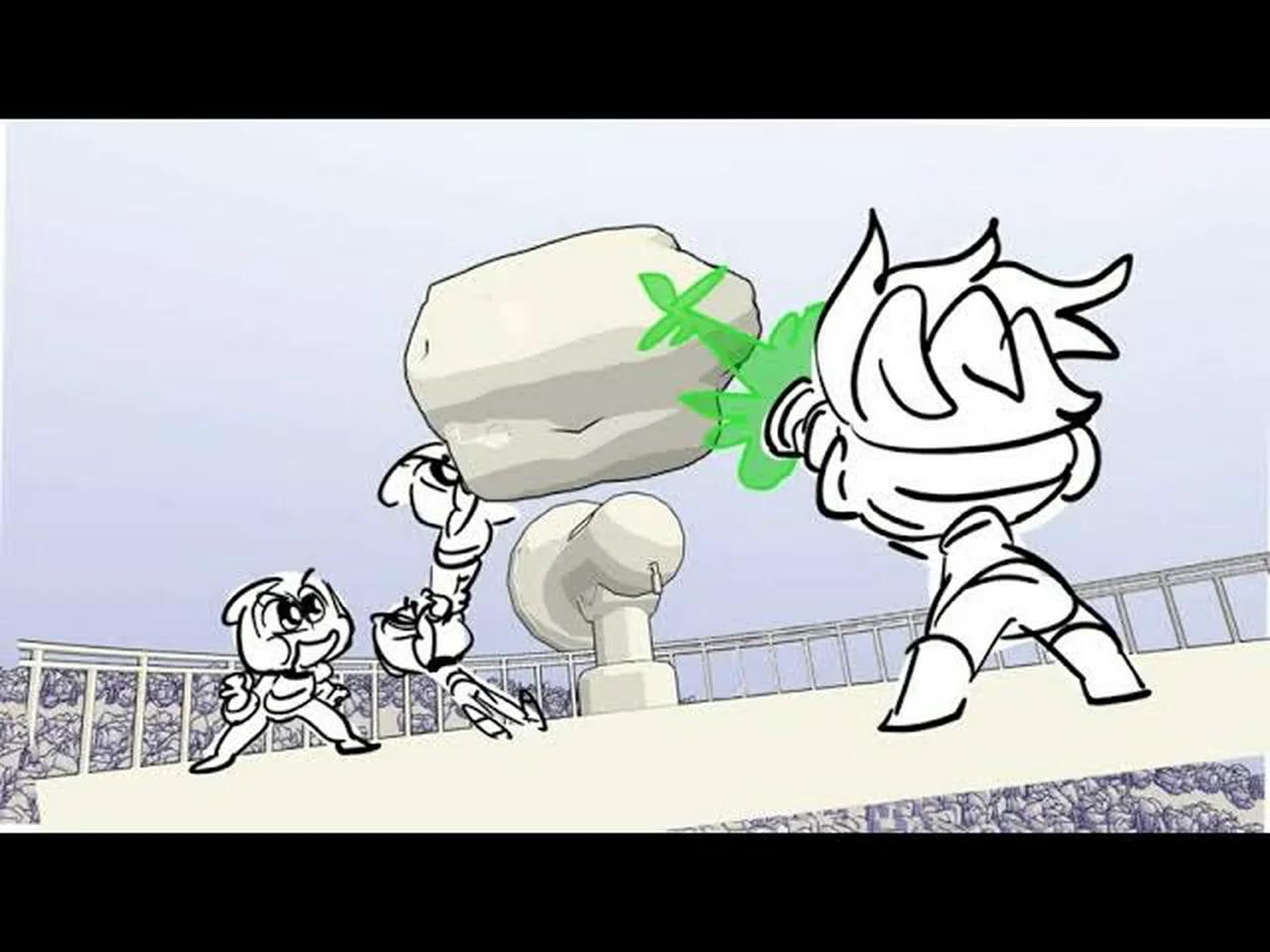 PJ Masks: Power Heroes - The Power of Badness Part 2 Storyboard