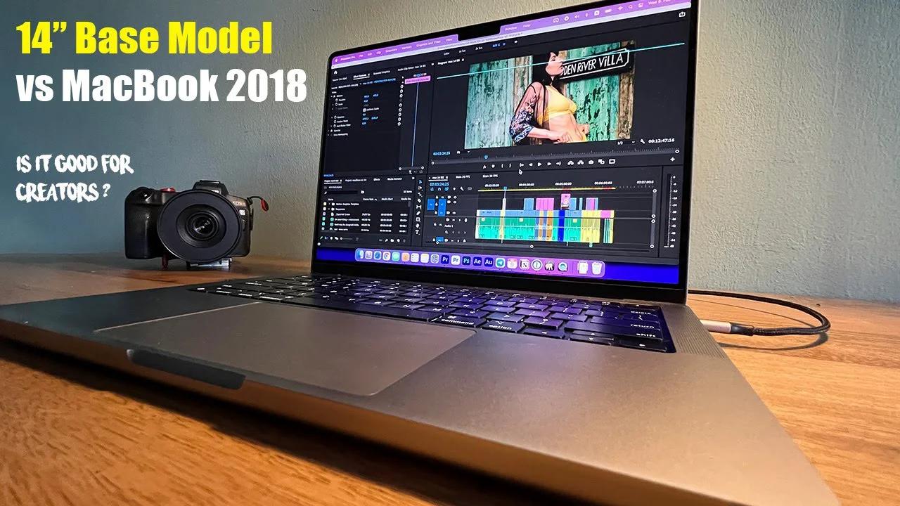 14" M1 Base model vs 2018 MacBook