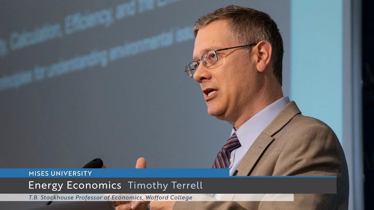 Energy Economics | TImothy Terrell